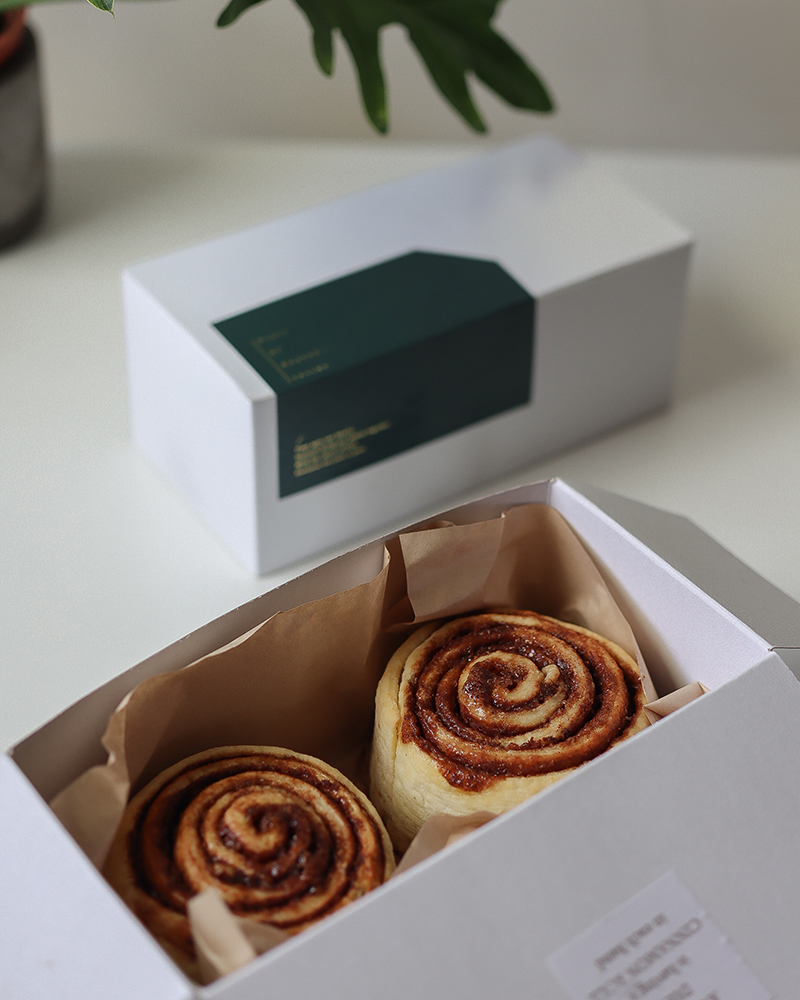 小和好點dot.dot. bakery & cafe 雪山肉桂捲 – weikilin 林牙齒